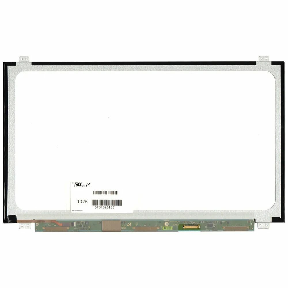 B156XTN04.1 (LP156WHU(TP)(A1), LTN156AT33, N156BGA-EB2, NT156WHM-N22) 15.6" 30pin EDP 1366x768 LED ушки вверх/вниз Глянцевая