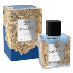 Туалетная вода Поли Парфюм oak&oud LEGEND 100ml (аромат Giv Blue Label) для мужчин
