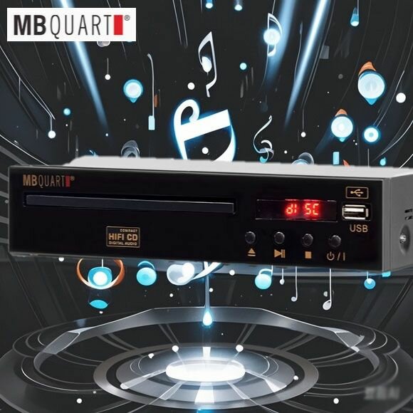 Проигрыватель компакт-дисков, HIFI, USB, Bluetooth, 2.0 канал-x-x