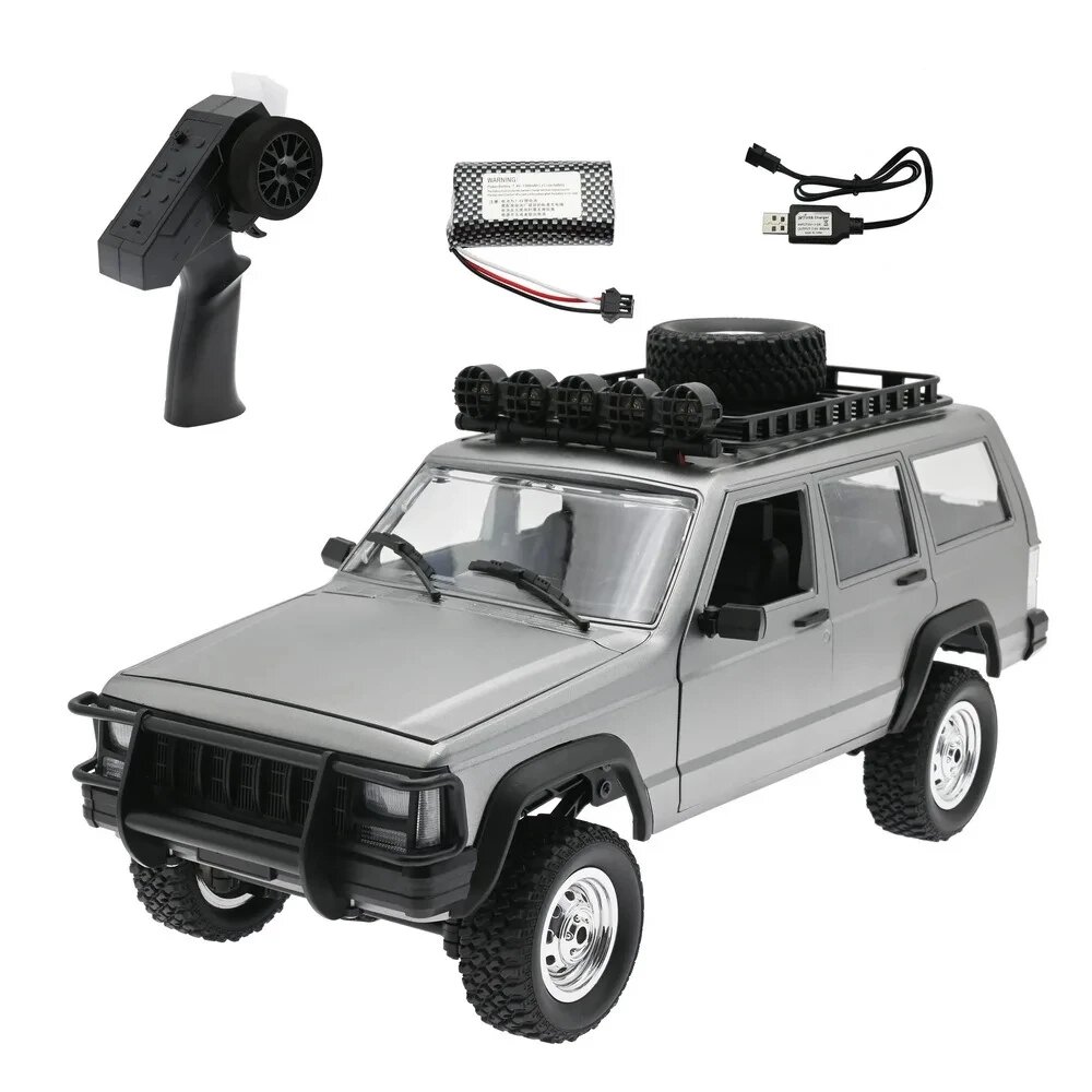 LKCOMO MN78 Синий Радиоуправляемый Автомобиль 4WD Mn78 silver