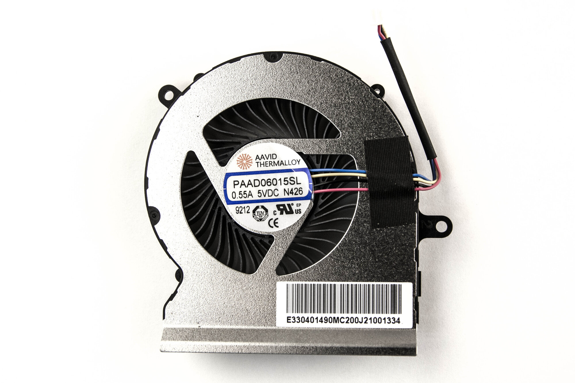 Вентилятор/Кулер для ноутбука MSI GP65 left ORG p/n: PABD07012SH