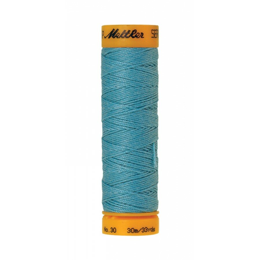 Отделочная нить, METTLER SERALON TOP-STITCH, 30 м6675-0409 0409 Turquoise
