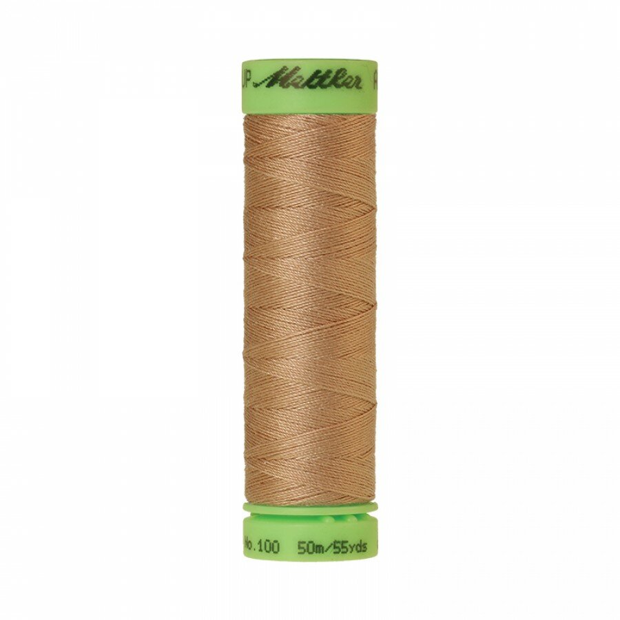 Нить вышивальная AMANDA 100, 50 м 1153 Toastet Nut