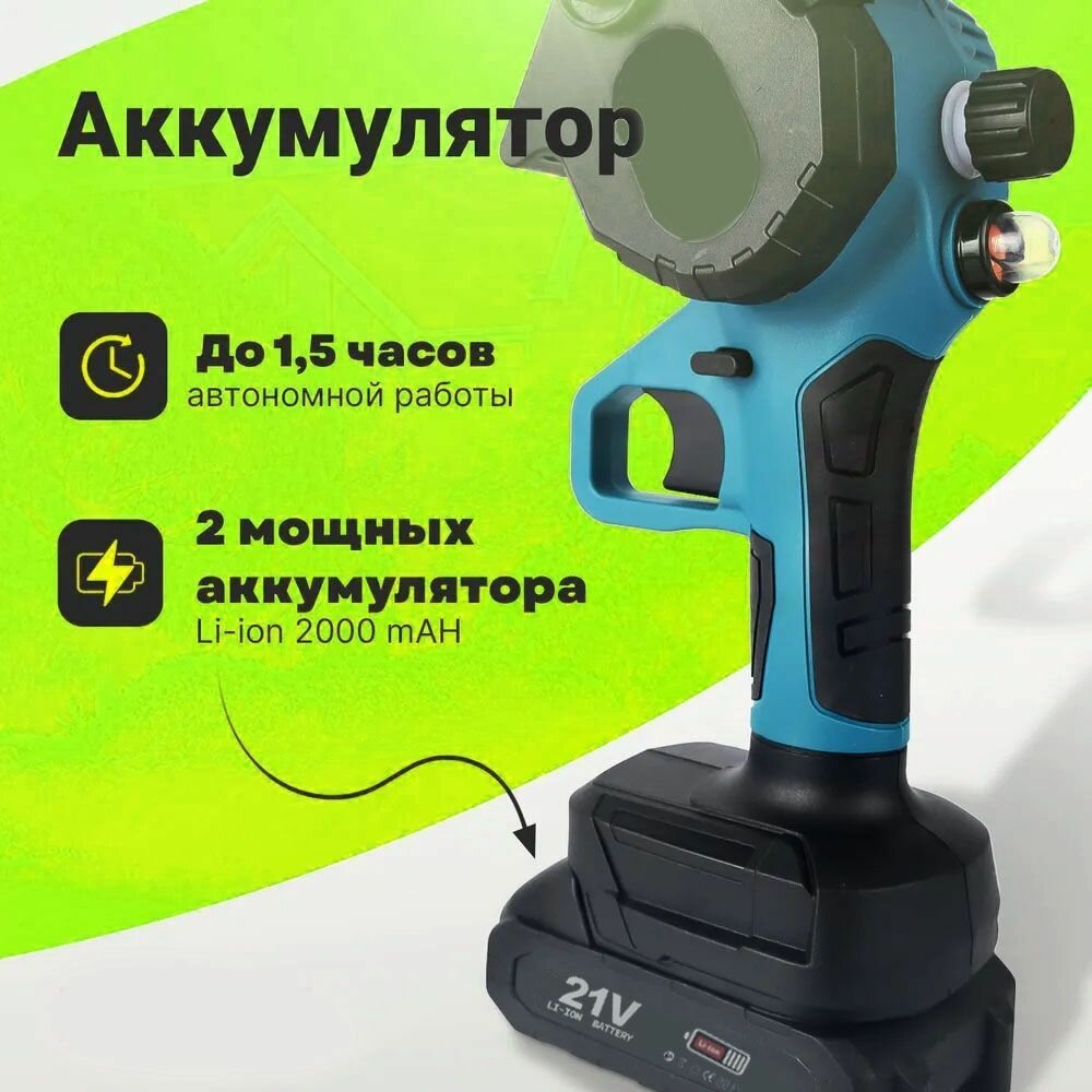 Бензопила — фото 1