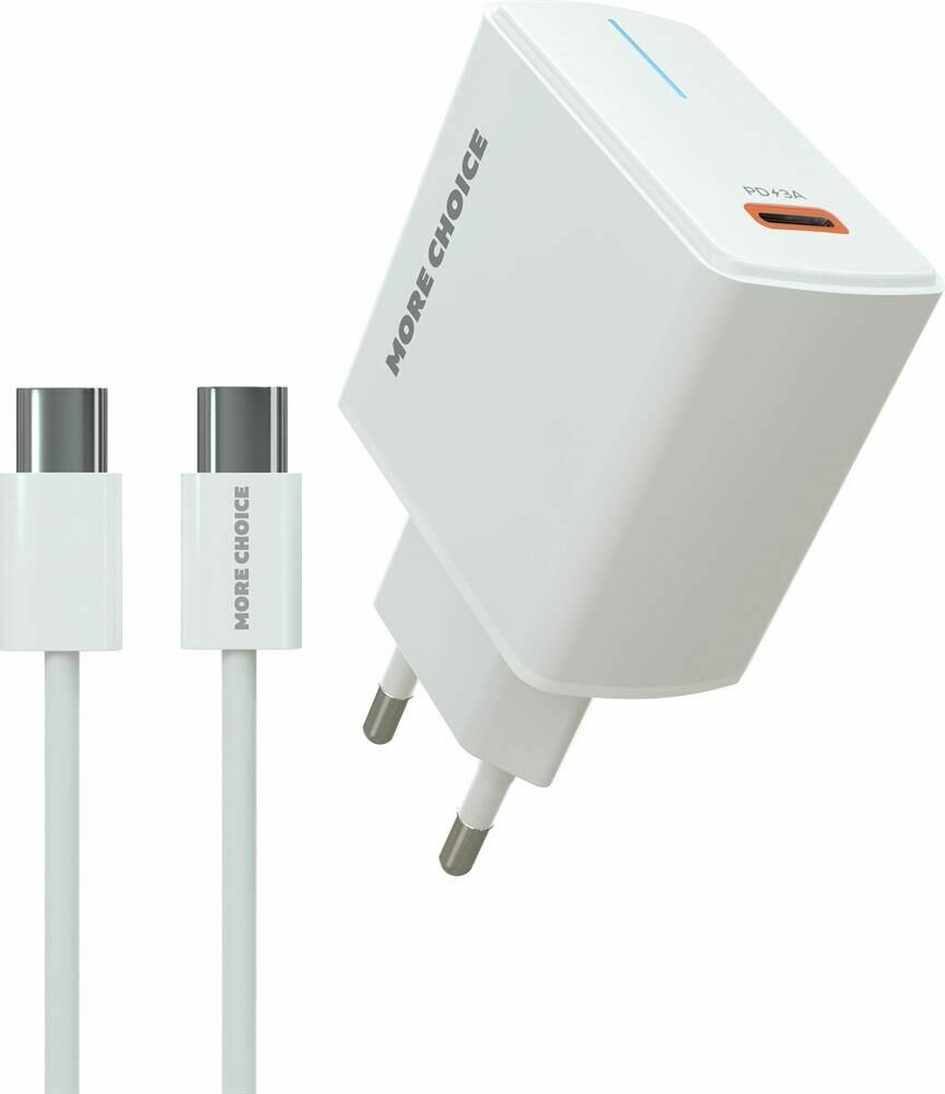Зарядное устройство для телефона NC60a 1USB-C 3.0A PD 20W