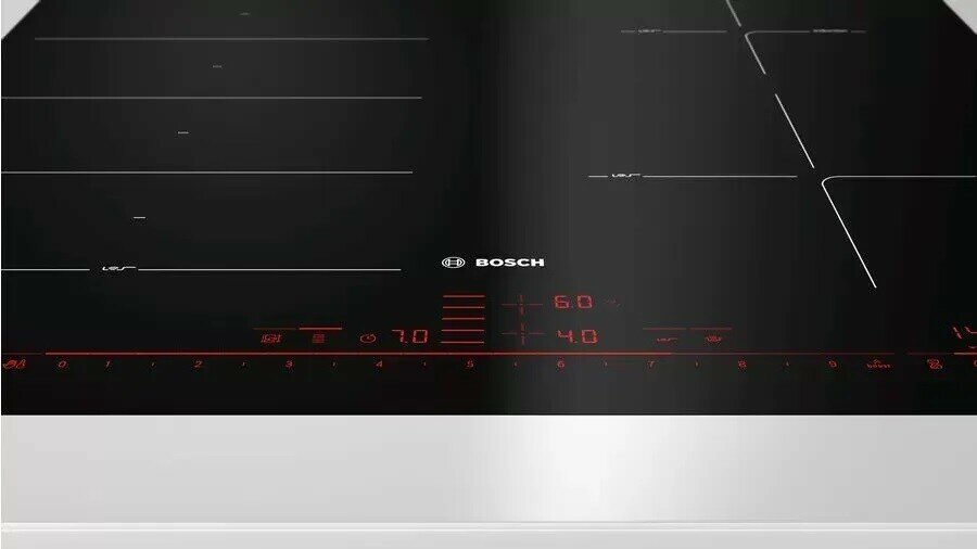 Встраиваемая индукционная варочная панель Bosch PXE601DC1E