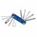 Мультитул велосипедный BBB Prime Fold M Blue/Silver