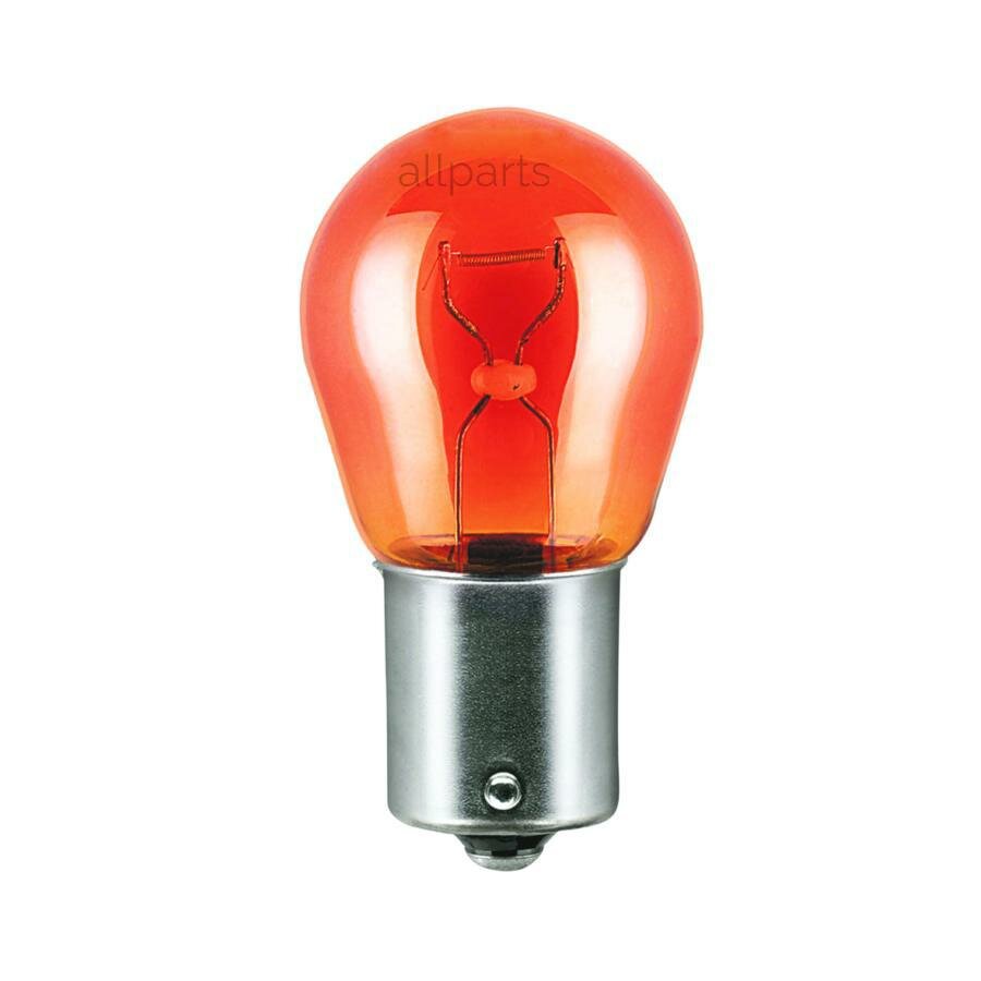 WOLFRAM 27897 Лампа 12V PY21W 21W BAU15s WOLFRAM HALOGEN BULB 1 шт. картон AMBER REVERSE CONNECTION 27897