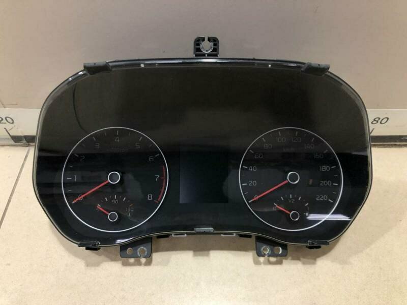 Панель приборов Kia Rio 4 FB 2017