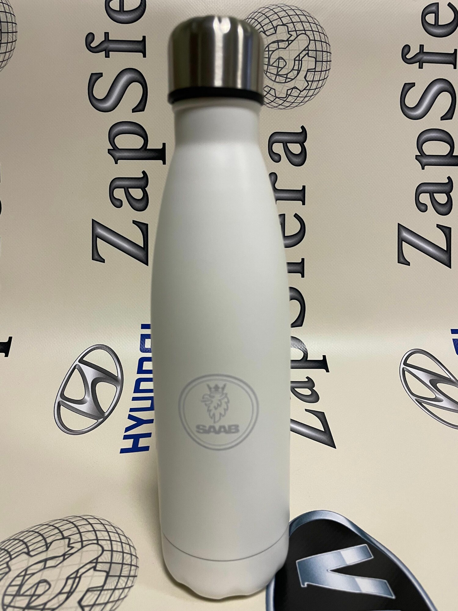 Термобутылка, термос 0,5 л Saab бутылка для воды металлическая 500 мл