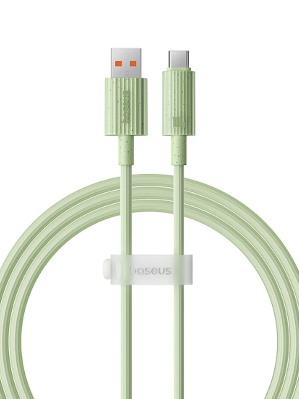 Кабель для быстрой зарядки Baseus Habitat Series USB to Type-C 100 Вт, 1 метр