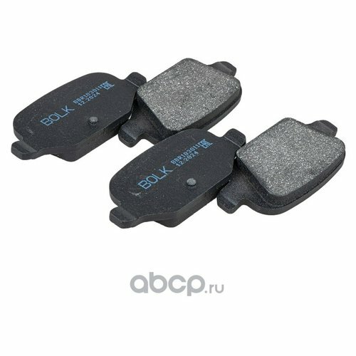 Колодки тормозные задние для lada 11196/lada vesta, xray, granta/fiat 500/idea bolk bbr103011 Bolk BBR103011
