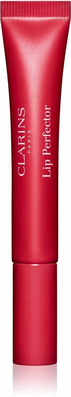Clarins Lip Perfector Glow блеск для губ и щек оттенок 24 fuchsia glow 12 ml