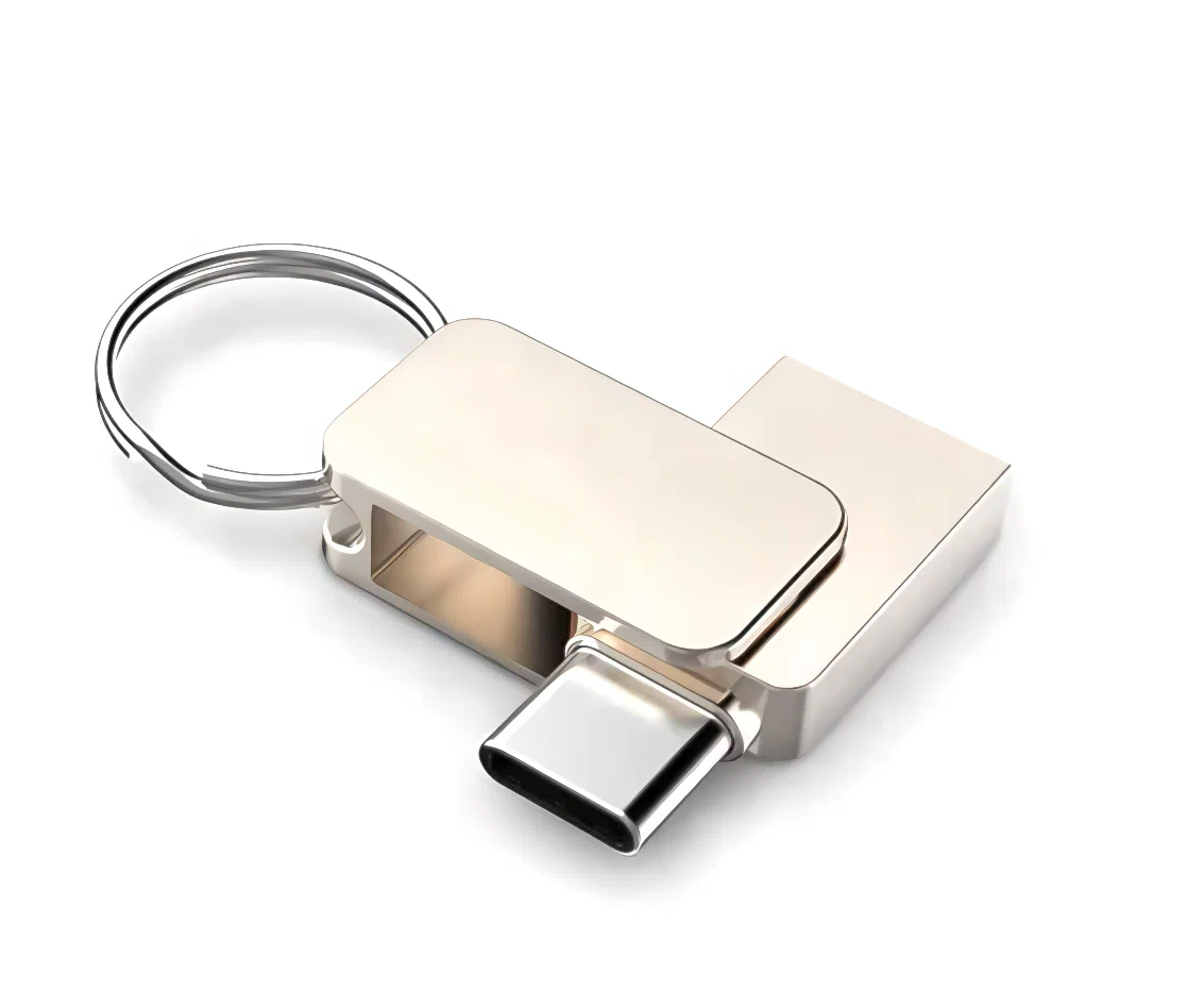 Флешка для iPhone 15 серии/iPad/MacBook, 32GB, ударопрочная, водонепроницаемая, для iOS, Android и ПК