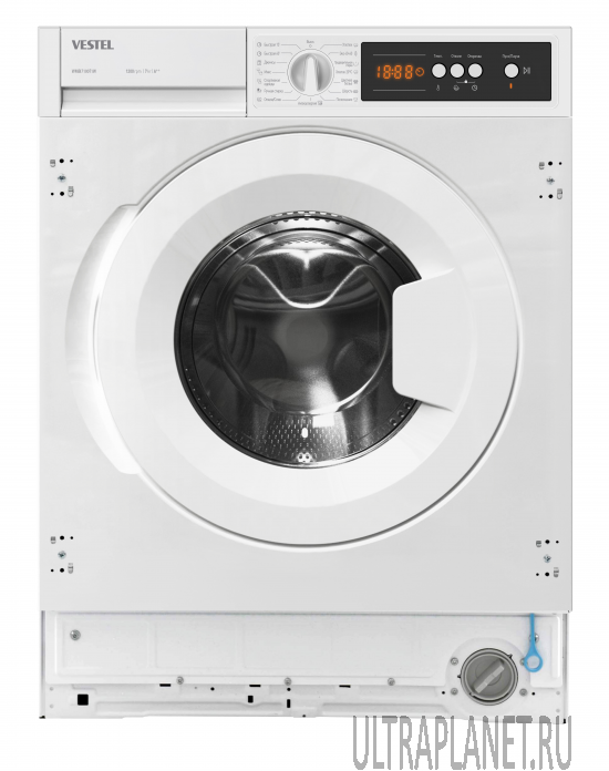 Встраиваемая стиральная машина Vestel WMBI7100T1W