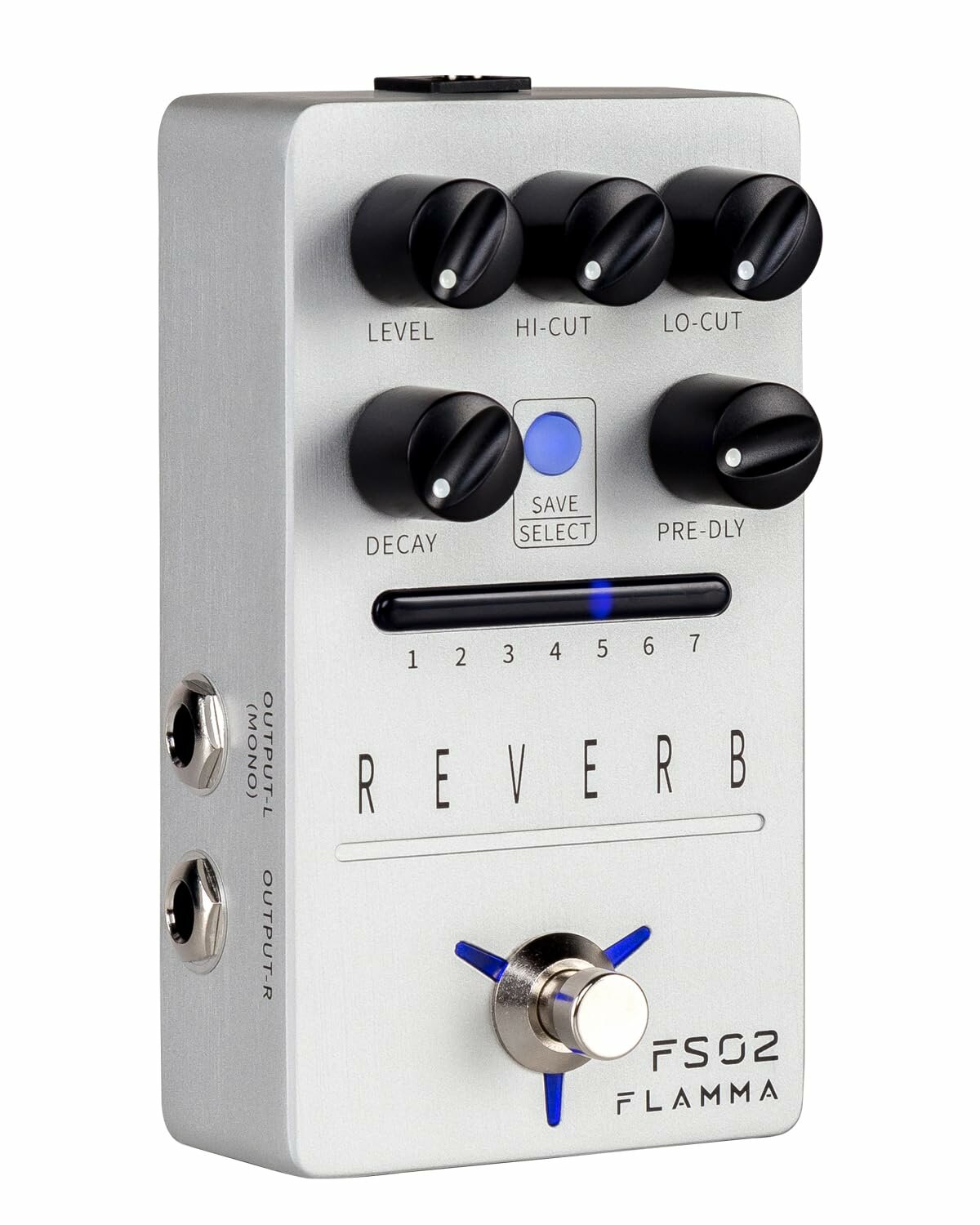 Педаль для гитарного усилителя — фото 1