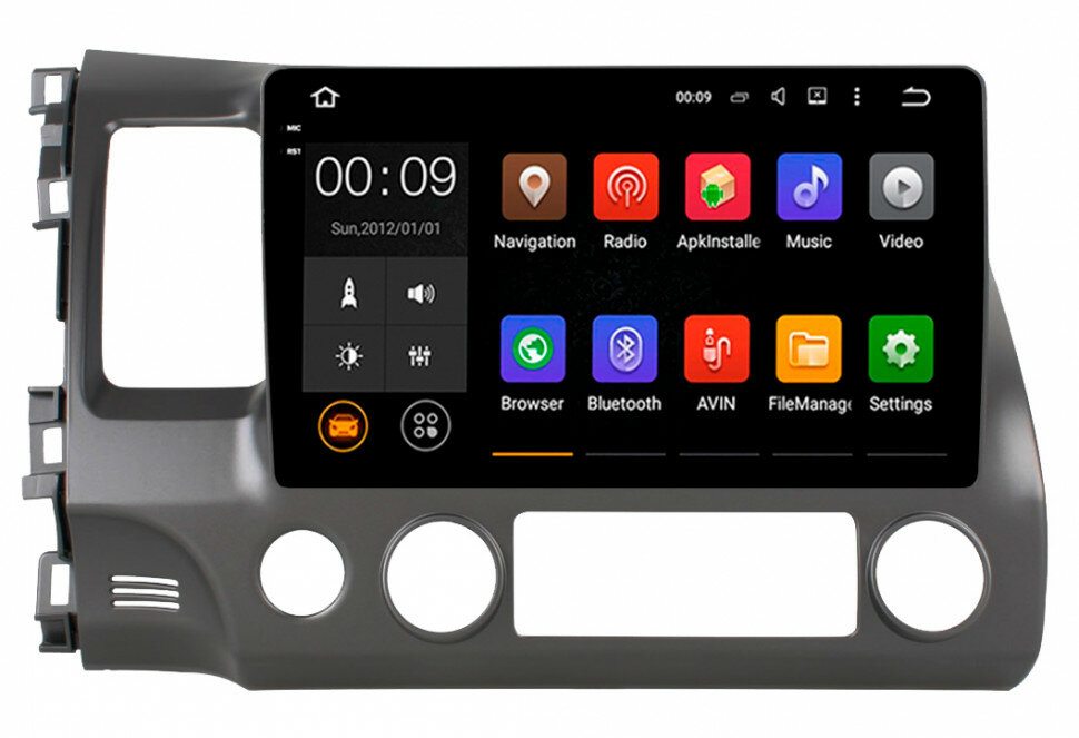 Штатные магнитолы Android AIROC 2K RX-1911