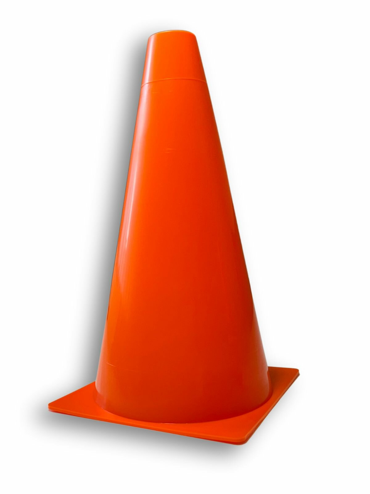 Конусы спортивные разметочные (набор 5 шт.) высота конуса 22 см. основание 12,5х12,5 см./спортивный инвентарь/