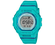 Наручные часы CASIO, серый/бирюзовый