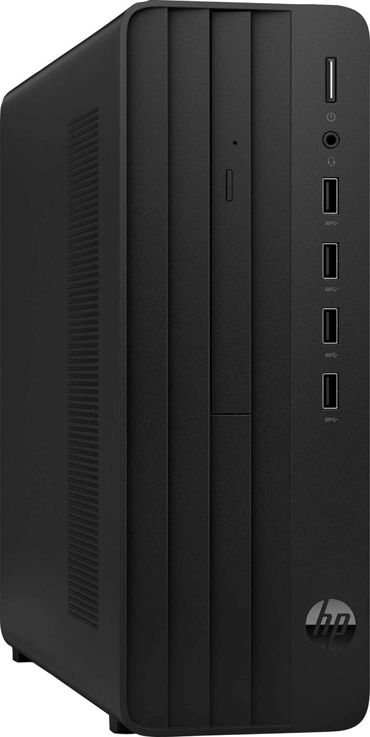 ПК HP Pro 290 G9 SFF, i3 13100 (3.3), 8Gb, SSD256Gb, UHDG 730, FreeDOS, GbitEth, 180W, kb, мышь, клавиатура, черный (883N3EA)