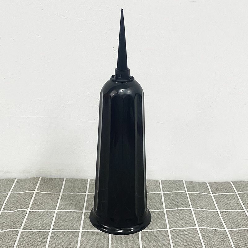 Ваза с колышком для цветов горшок ритуальный вазон25cm