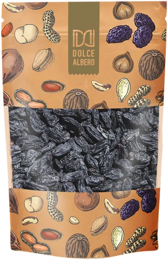 Изюм DOLCE ALBERO темный, 150г
