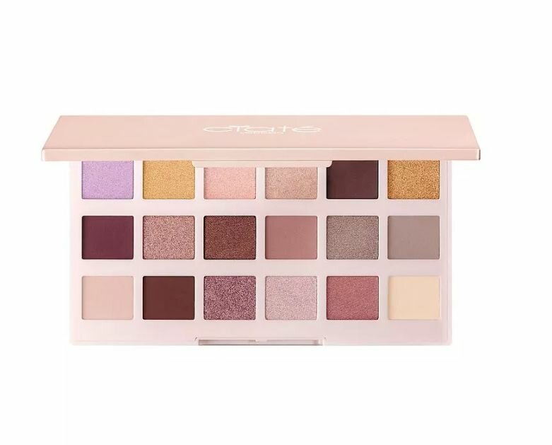 CIATE LONDON Палетка теней для век 18 оттенков MYKONOS, 22 г