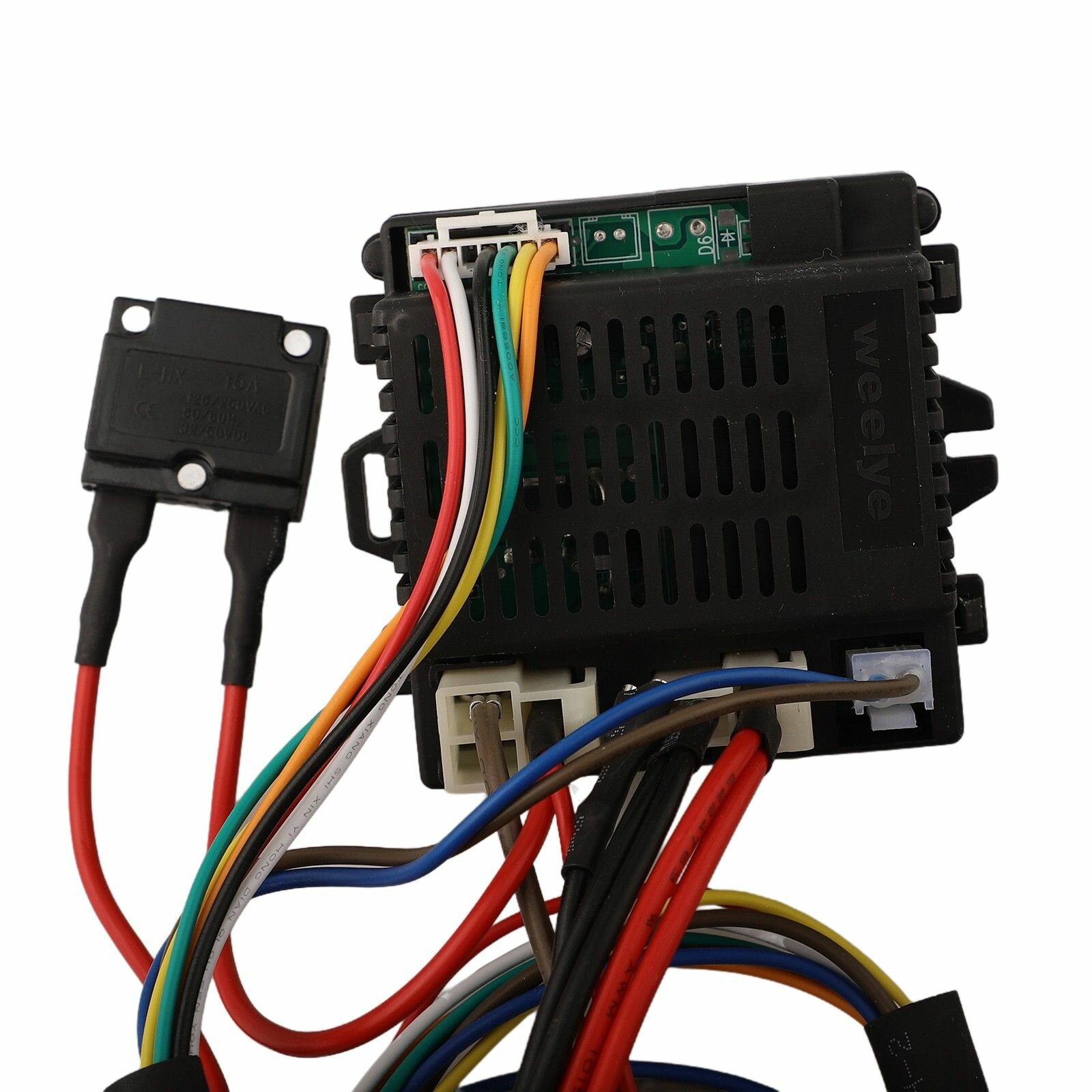 OZ-URJSH-12 В электромобиль DIY провод и комплект переключателей с 2.4G беспроводным пультом дистанционного управления для детских машинок с высокой мощностью RC-контроллера