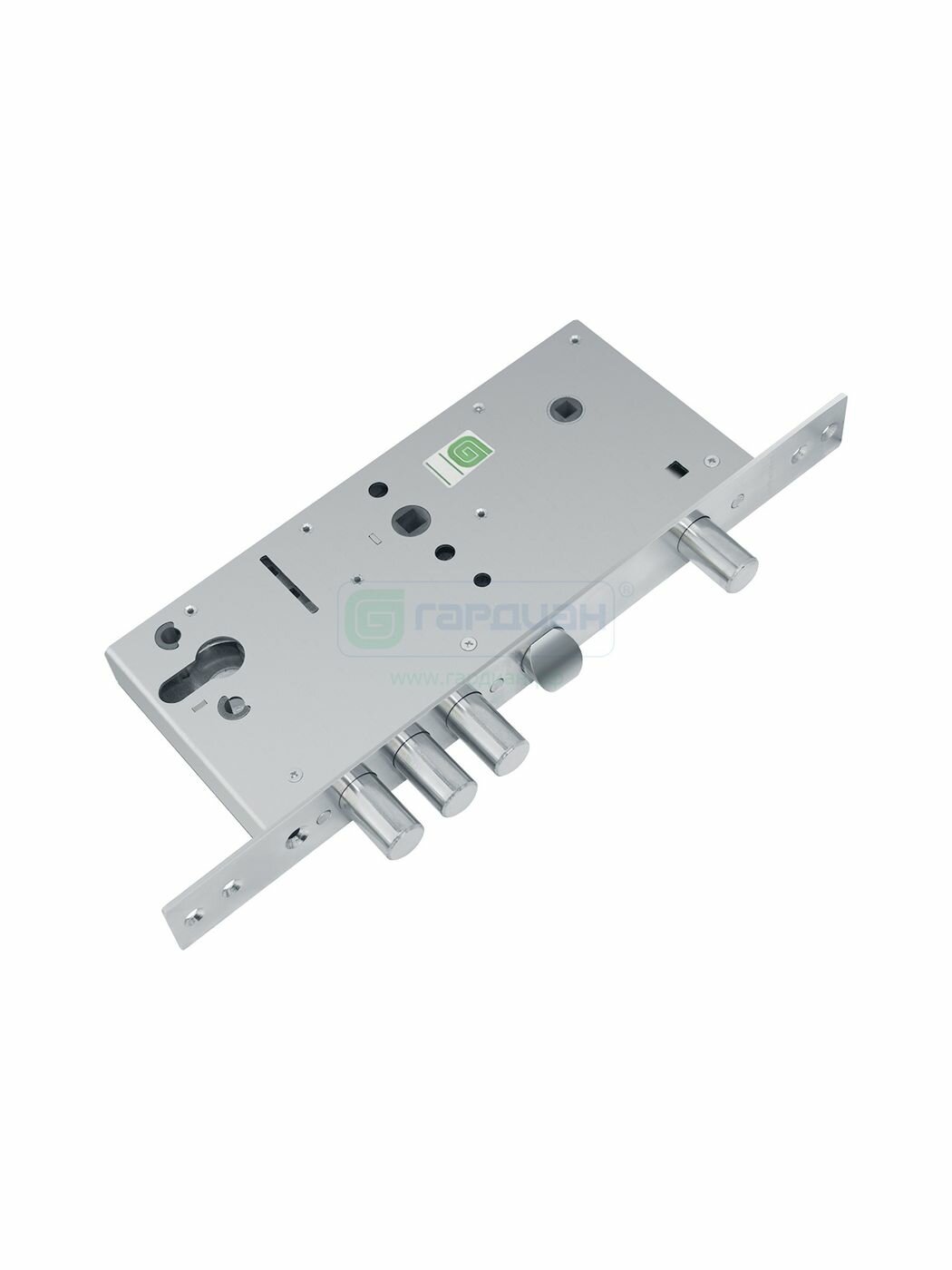 Корпус Guardian (Гардиан) врезного замка с задвижкой и защёлкой ЗВ 32.15 /123:110:1/