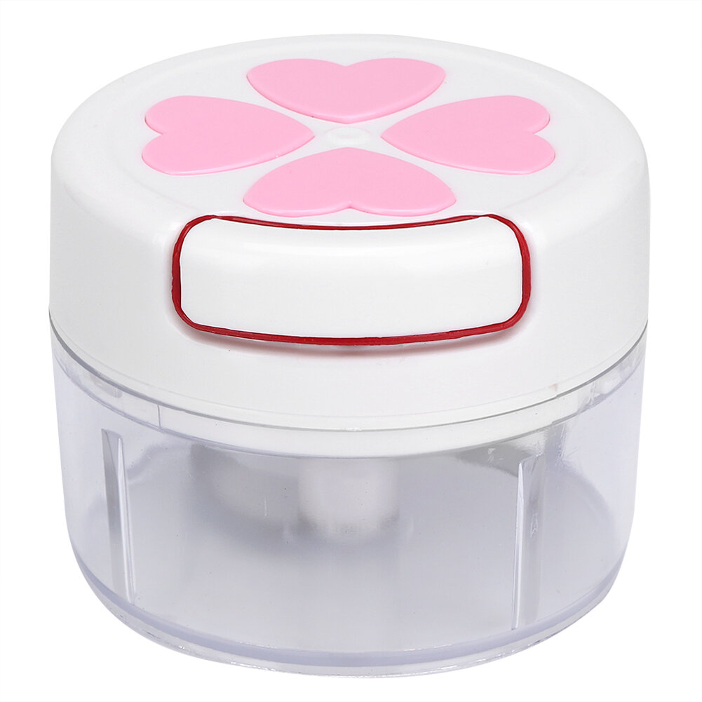 Домашнее ручное ручное питание чеснока имбирная овощная шлифовальная мельница Mincer Kitchen Atensilpink