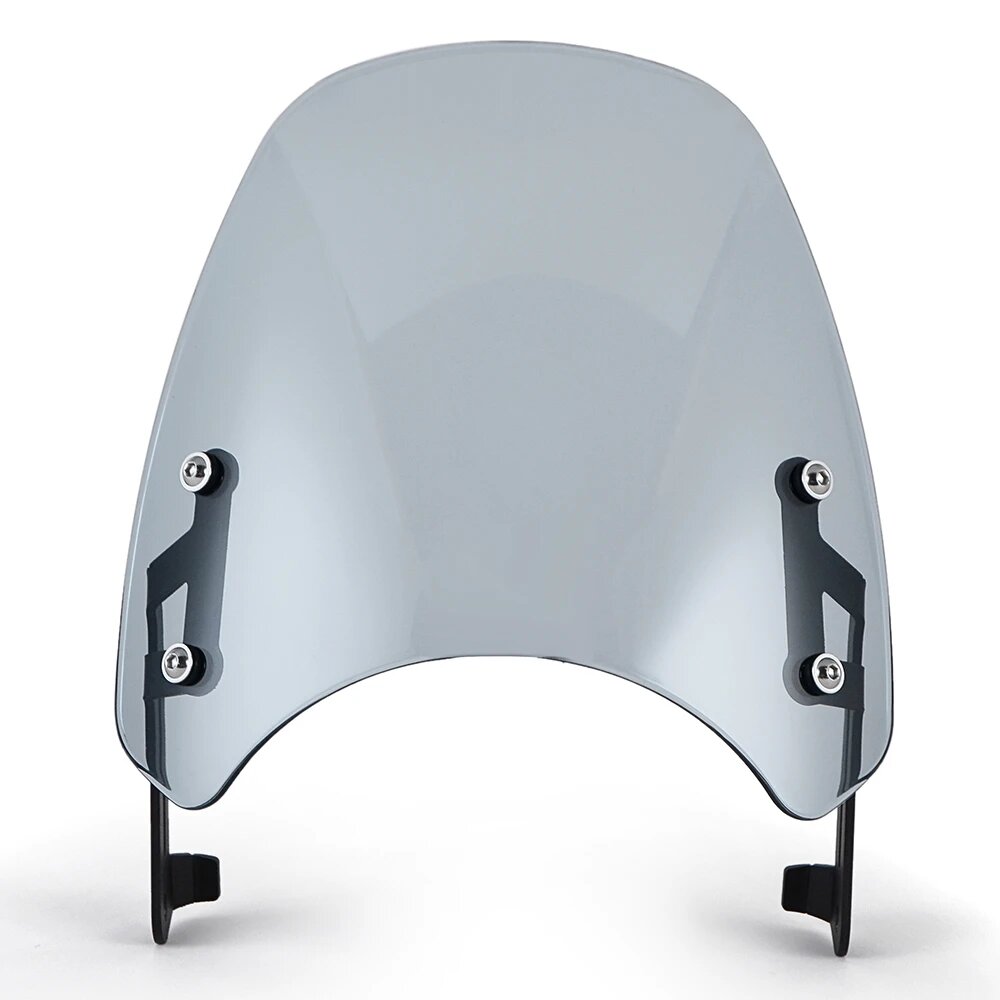 Лобовое стекло для Triumph Speed Twin 1200 XE XC BE 1200XE 1200XC 1200BE 2019 2020 2021 2022 Ветрозащитный экран для мотоцикла Серый, Model 4