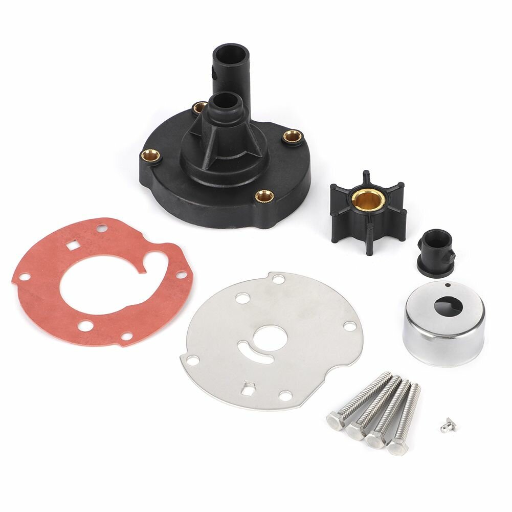 Комплект для ремонта импеллера водяного насоса для Evinrude Johnson OMC 5.5 6 7.5 л. с. 763758 778166 - 100% новый