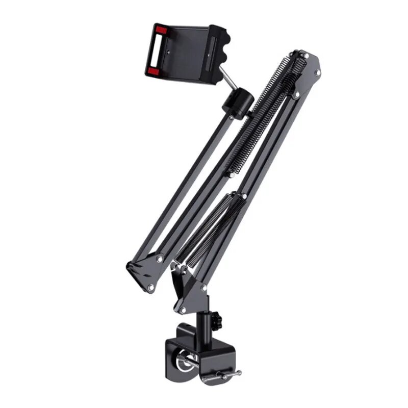 Ленивый держатель для смартфона для iPad и планшетов, подходит для использования на кровати, столе и для съемки с высоты с гибким подвесным креплением.