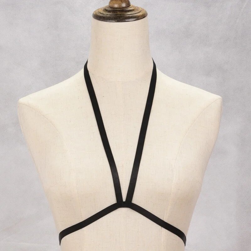 Черный боди-гарнитур JLX.HARNESS, Цвет: O0403
