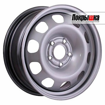Диски штампованные ТЗСК Renault Duster (Серебро) 6.5х16/5х114.3 D66.1 ET50.0