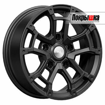 Диски литые SKAD Барахас 7.0х16/5х139.7 D98.5 ET30.0, Черный бархат