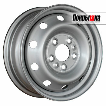 Диски штампованные ТЗСК Fiat Ducato (Серебро) 6.5х16/5х130 D78.5 ET68.0