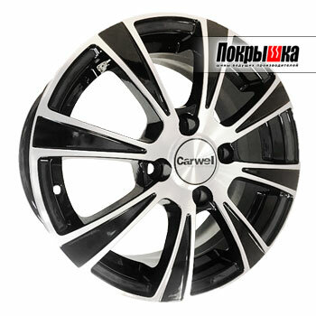 Диски литые Carwel Йота 5.5х14/4х100 D60.1 ET43.0, AB