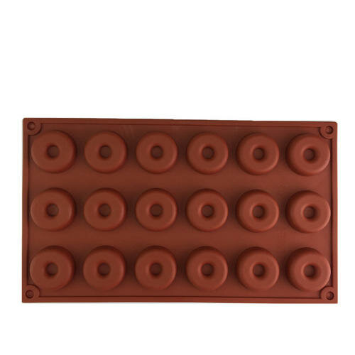 Новый 18 - пористый пончик с ароматическим гипсом - 2 шт.