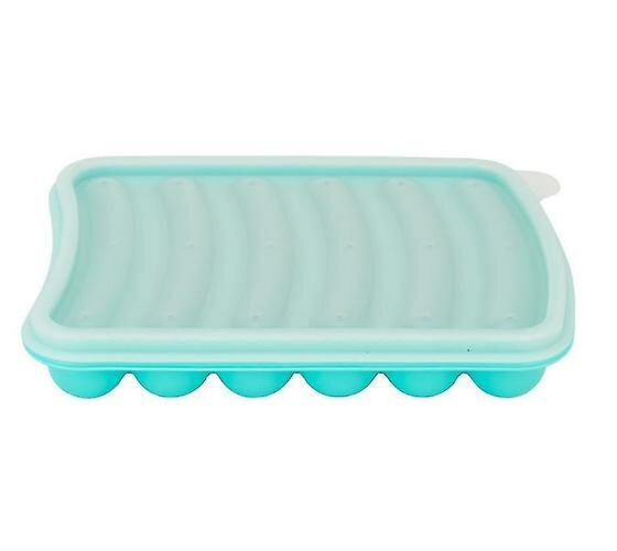 Гриль формы 6 отверстий силиконовой колбасы формы DIY хот - дог сделать форму зеленый