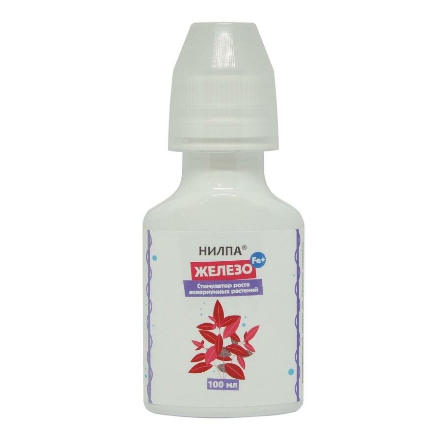 Стимулятор роста аквариумных растений "Железо", НИЛПА,100 мл