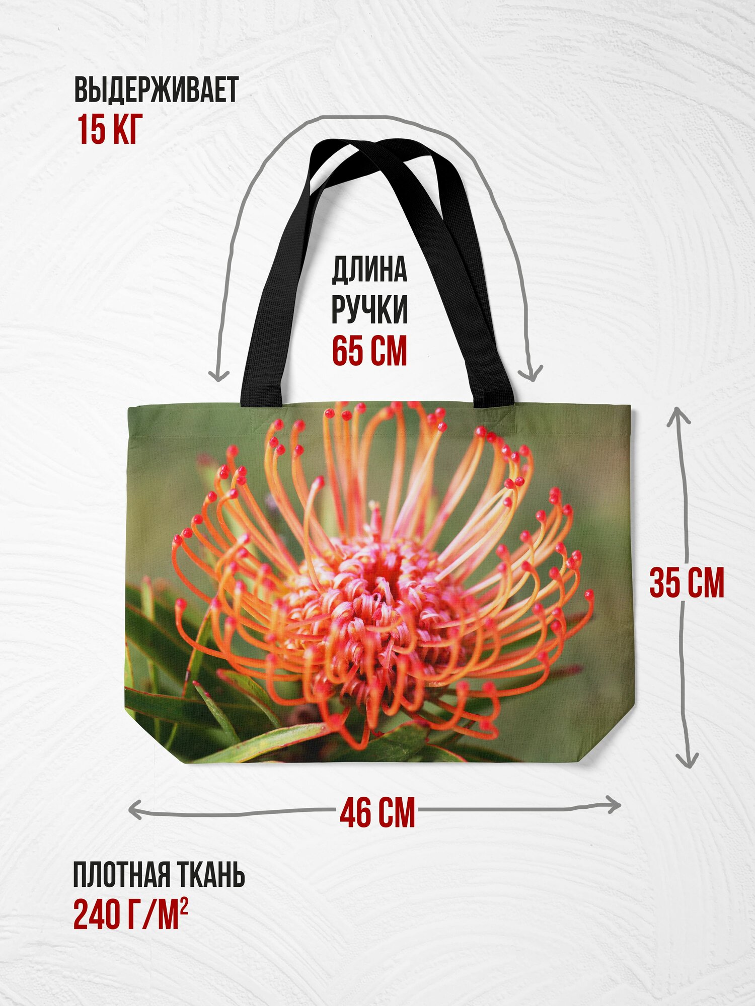 Сумка шоппер Burnettie