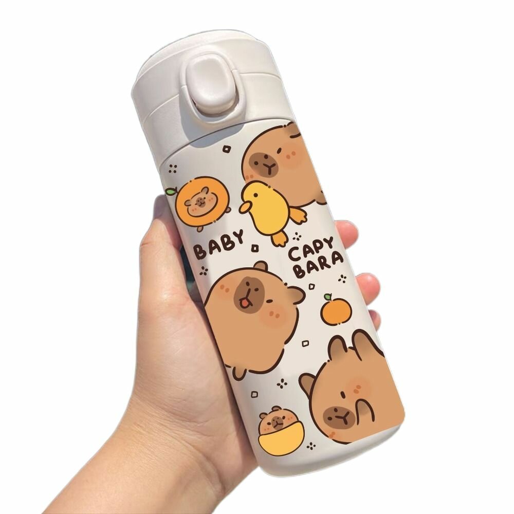 Капибара Изолированные Бутылки Воды