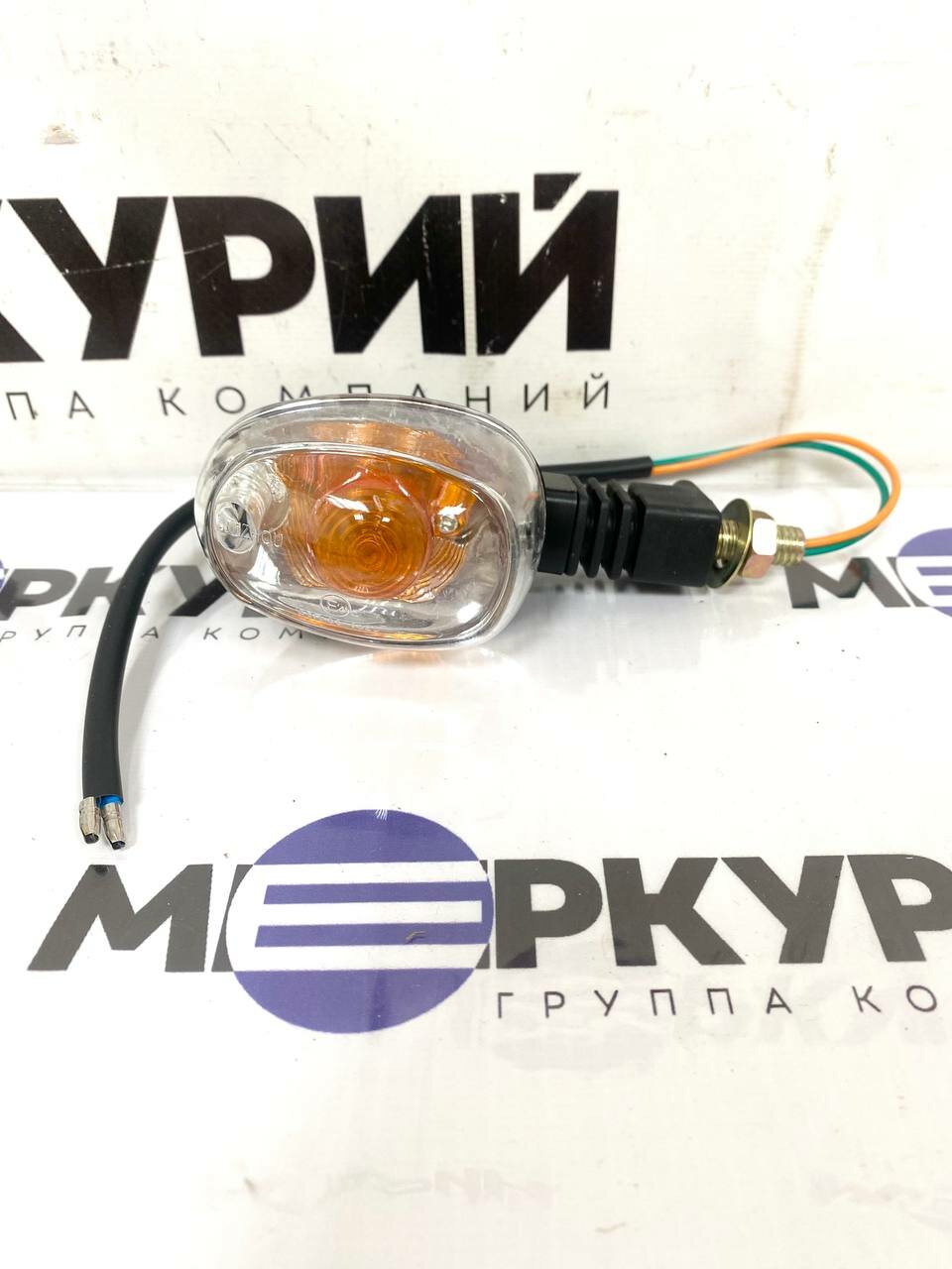 Боковой фонарь ALPHA RX (прозрачное стекло)