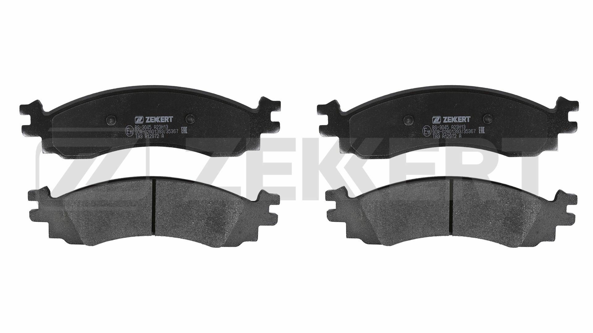 Колодки тормозные дисковые передние для Форд Эксплорер BS-3045 ZEKKERT