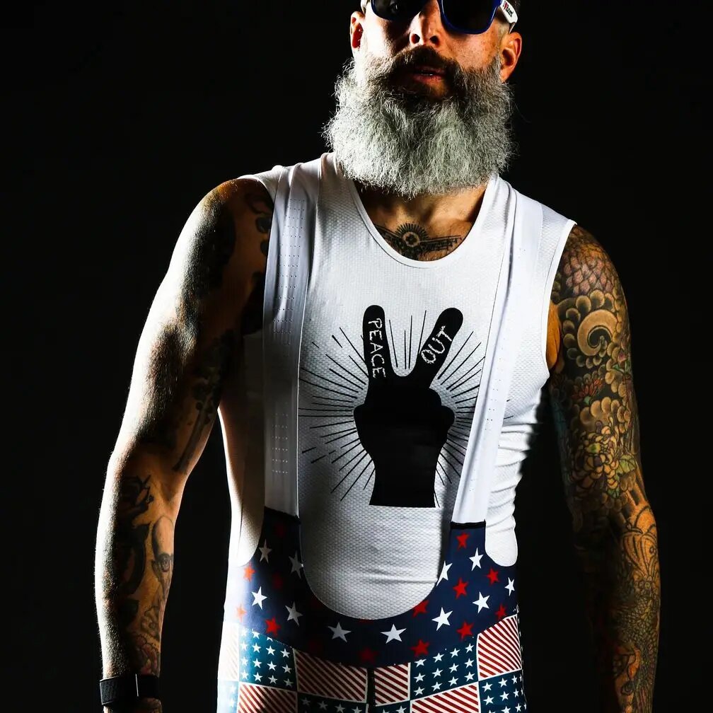 ZOOTEKOI Love The Pain Cycling Base 2020 Полиэстер Белый, 4XL, 2