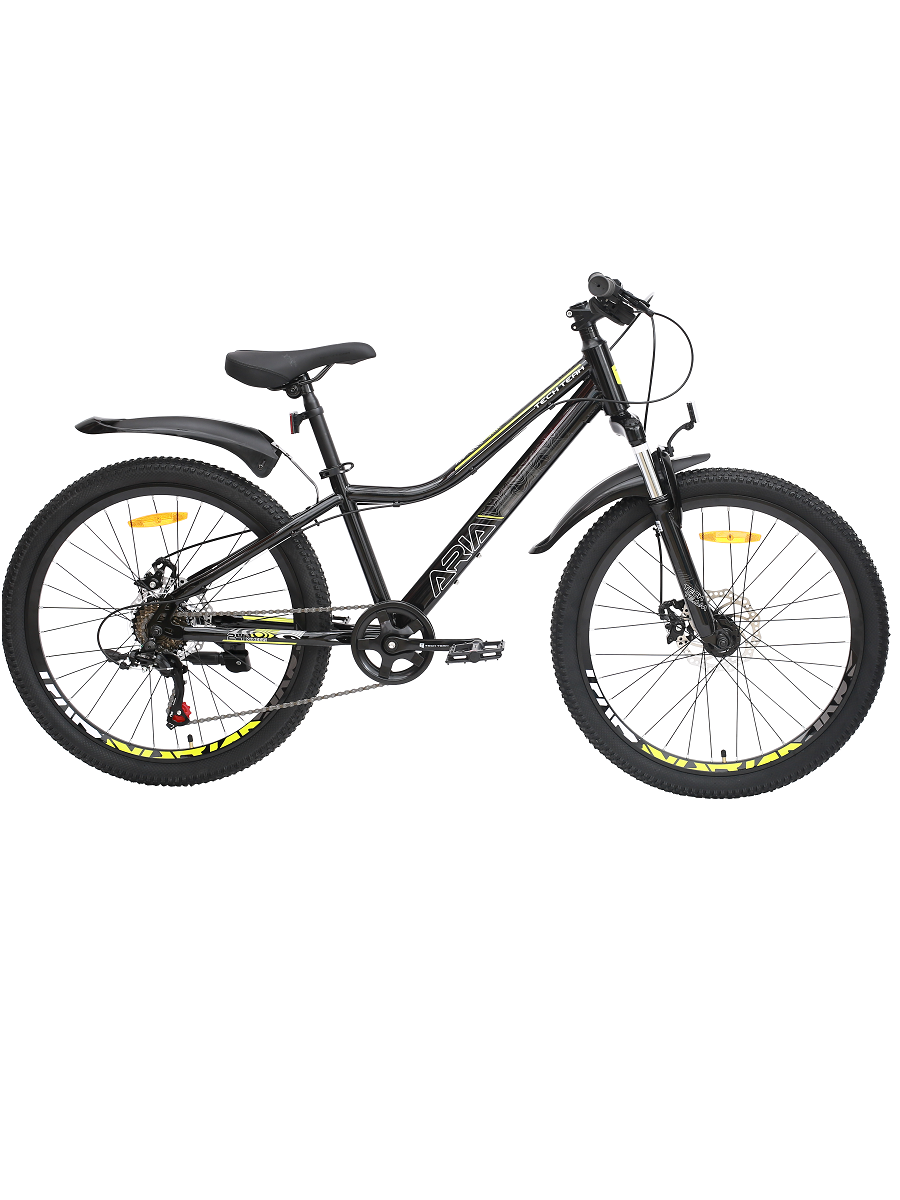 Велосипед Tech Team ARIA 24х13 черный 2025