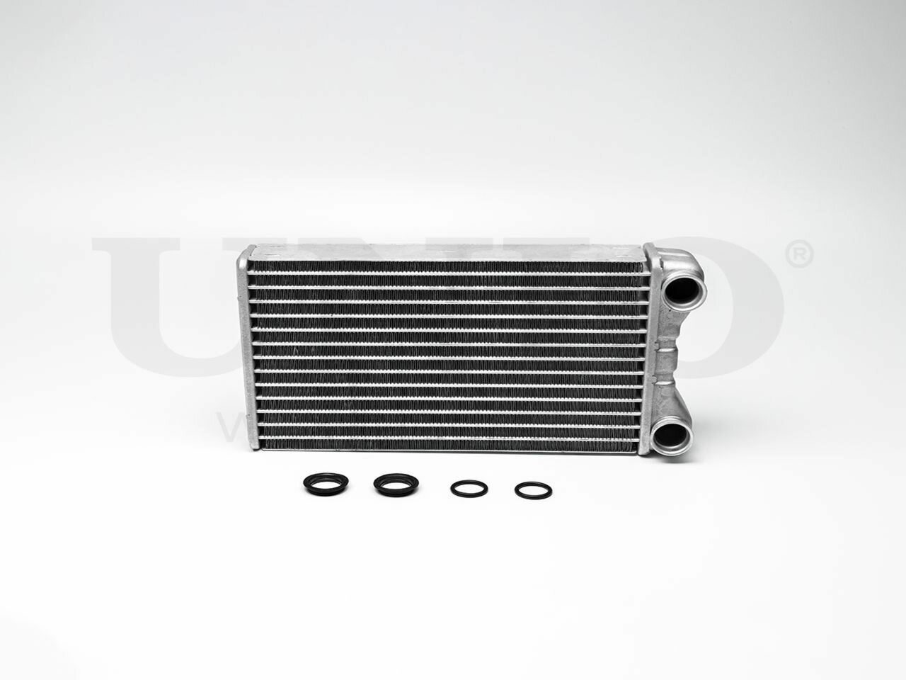 Радиатор отопителя, печки, для Ауди A4 II, III 00-, Сеат Exeo 08-, Audi Seat 08- артикул RAD-20054 производителя UNIO