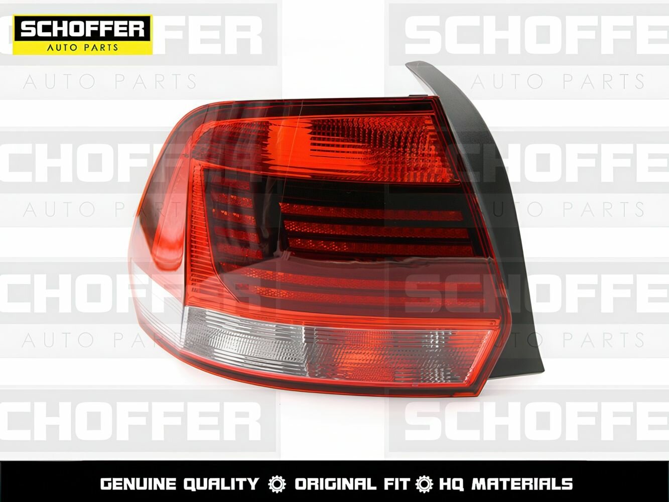Фонарь задний левый, для Фольксваген Поло sedan V 2015-2020 Volkswagen Polo sedan V 2015-2020, артикул SHF-15006, производителя SCHOFFER