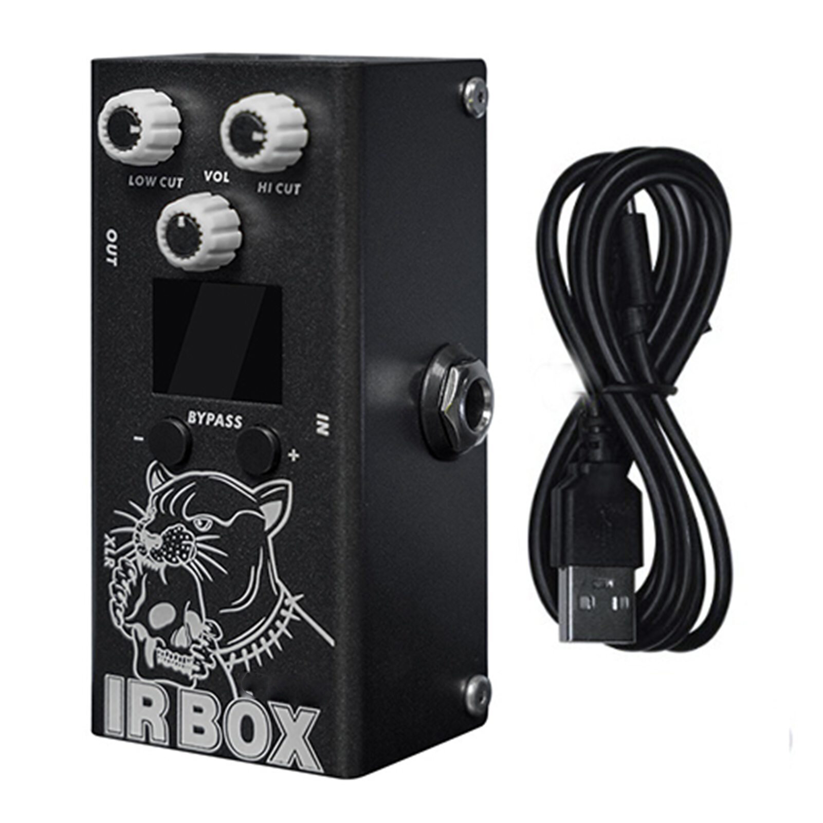 Гитарная педаль с портом входа и выхода 6,35 мм для электрогитары, аналоговая педаль эффектов для выступлений